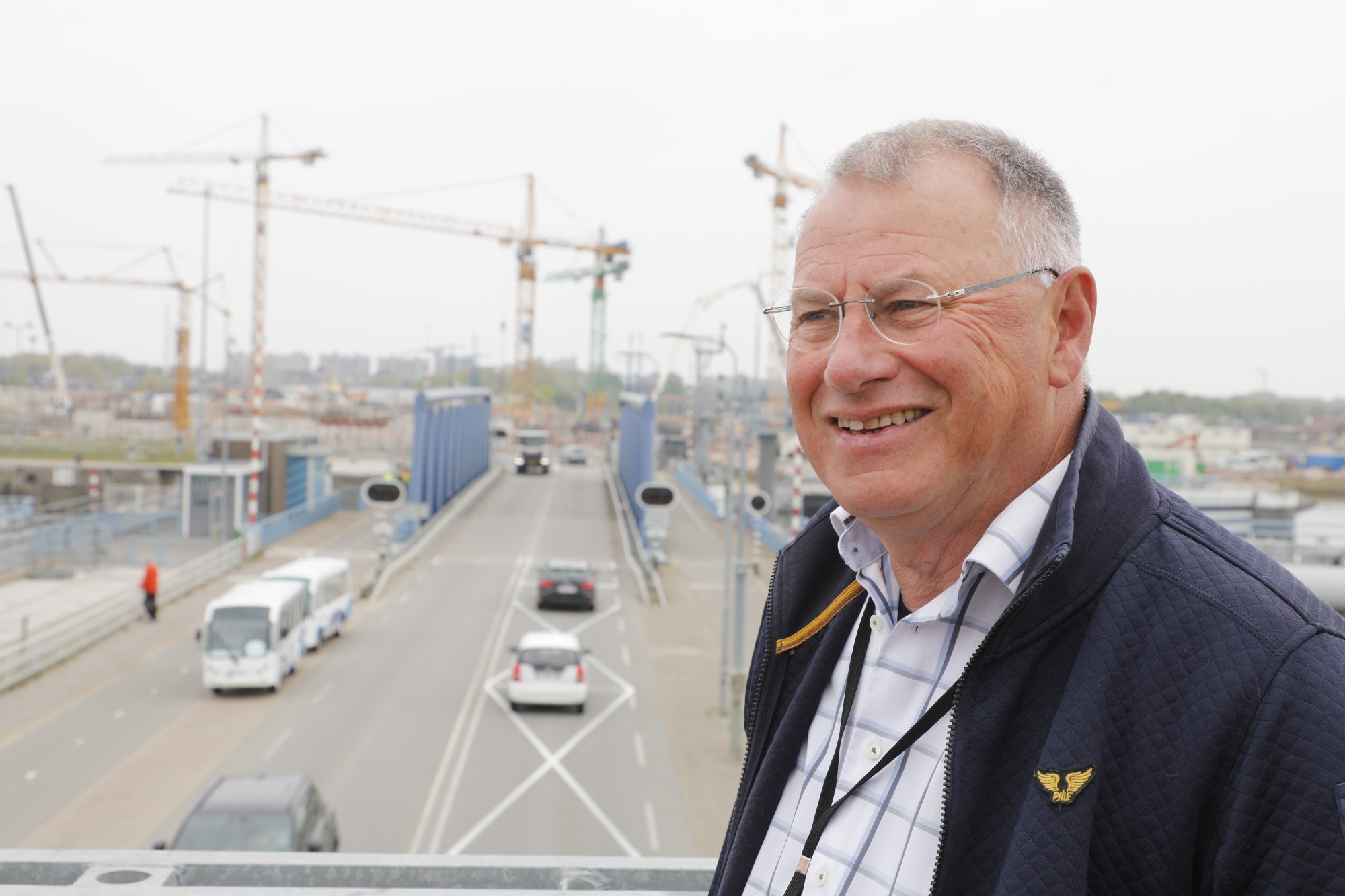 Nieuwe Sluis Terneuzen: 'De poort naar Parijs is bijna open'