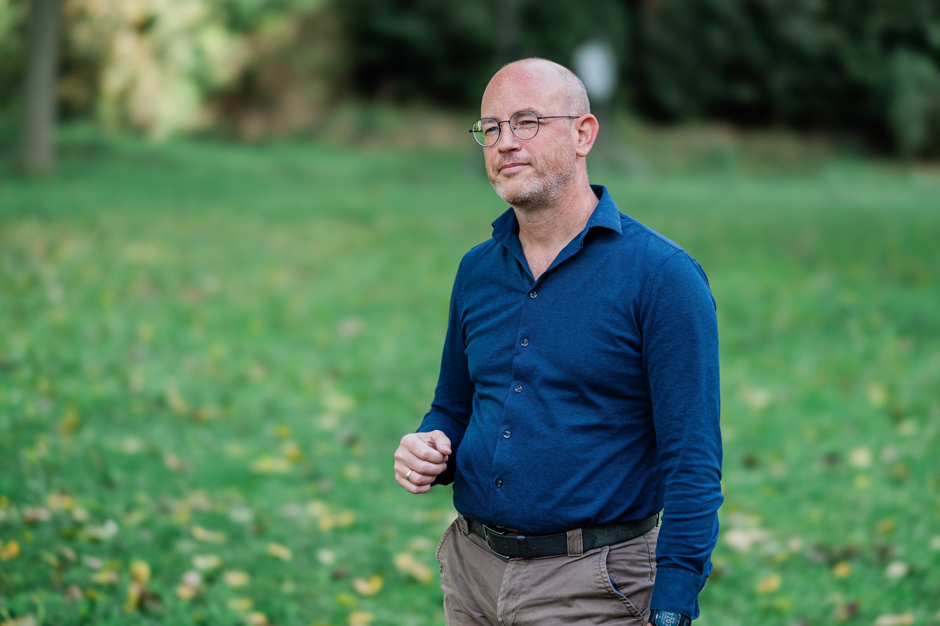 Omgevingsmanager Chris Fitzpatrick