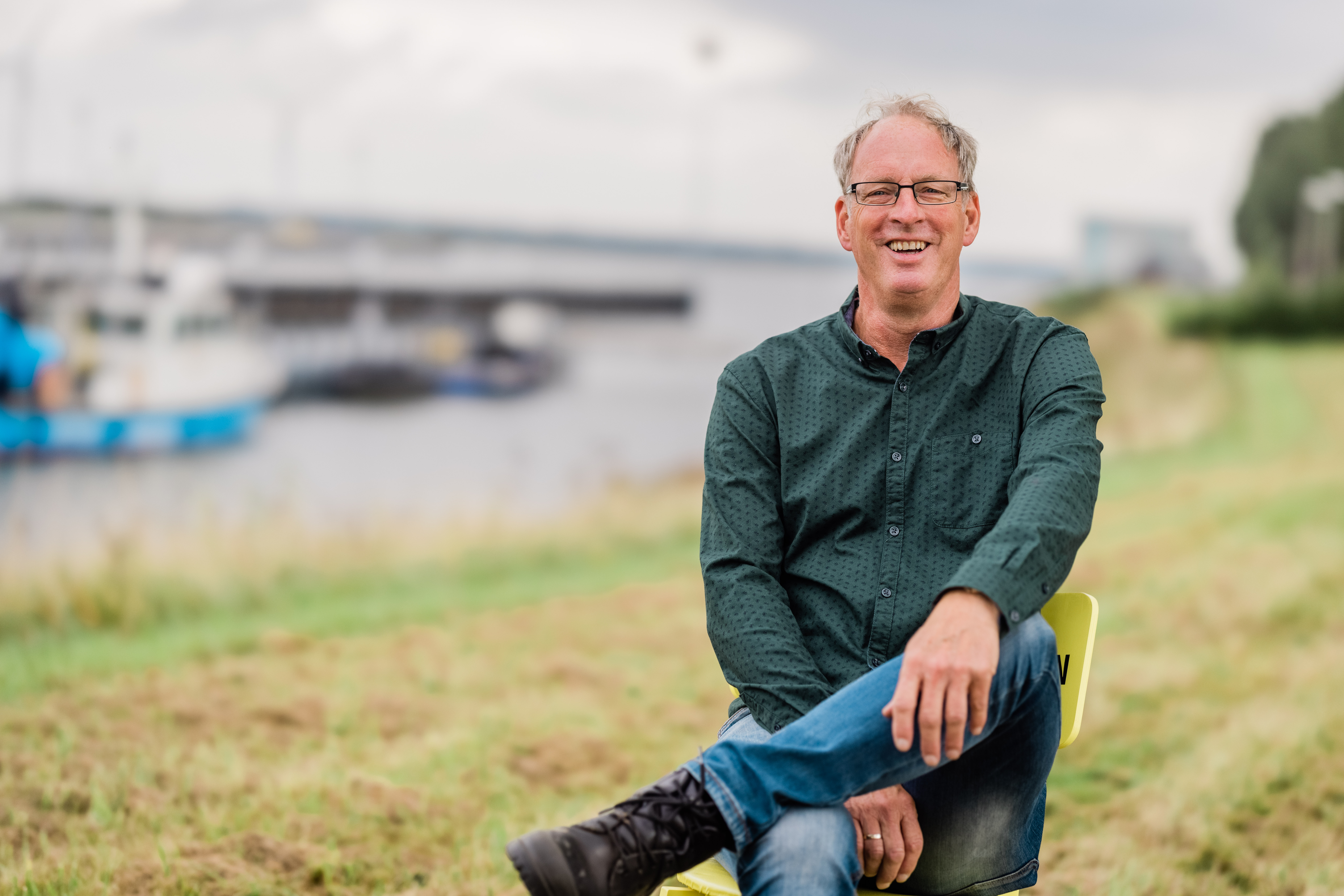 John Romeijn, asset manager Volkeraksluizen